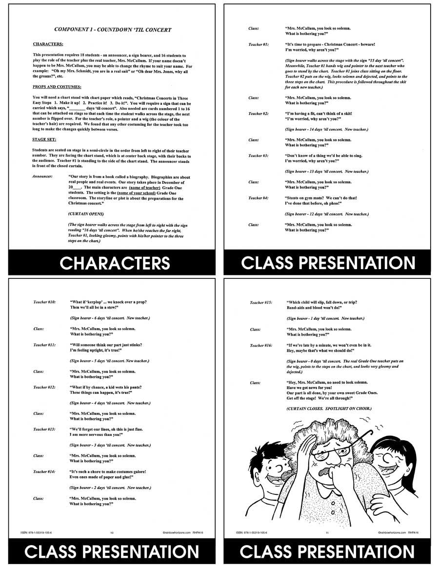Storybook Christmas - CHAPTER SLICE – CLASSROOM COMPLETE PRESS