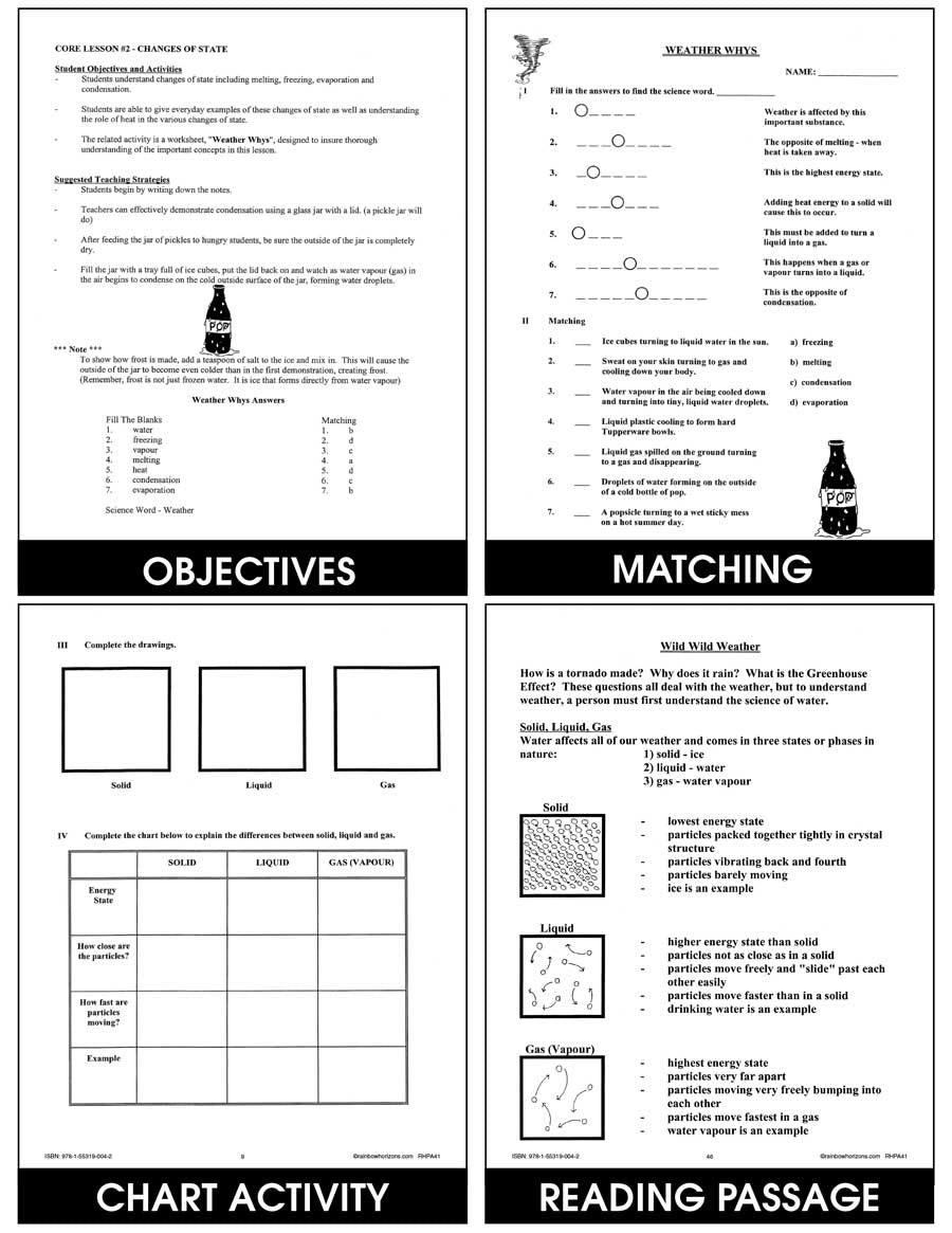 Wild Wild Weather - CHAPTER SLICE – CLASSROOM COMPLETE PRESS