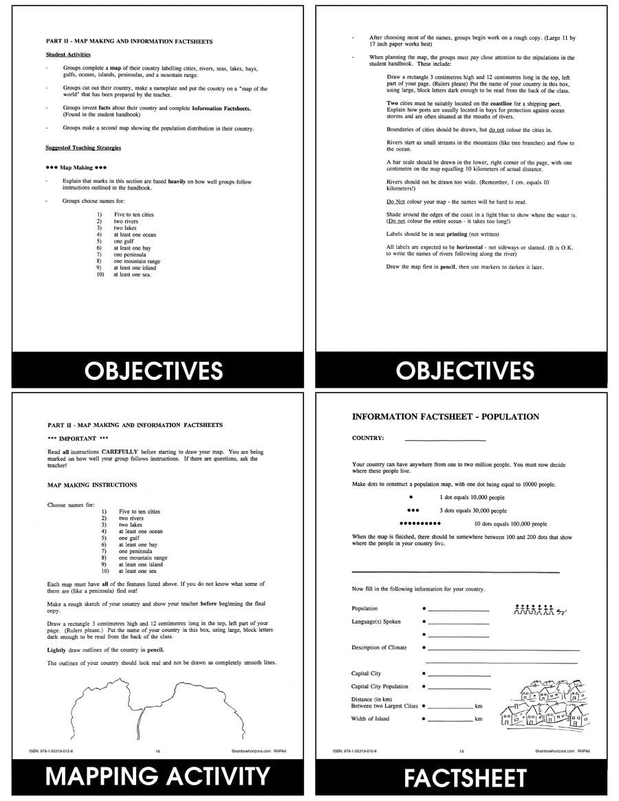 Project Geos: A Brave New World - CHAPTER SLICE – CLASSROOM COMPLETE PRESS