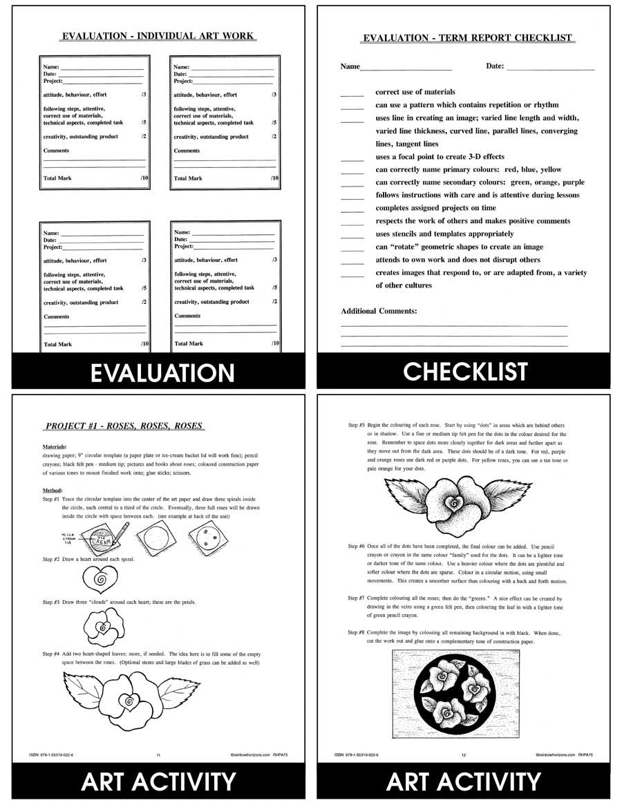Art A La Carte: Nature's Beauty - CHAPTER SLICE – CLASSROOM COMPLETE PRESS
