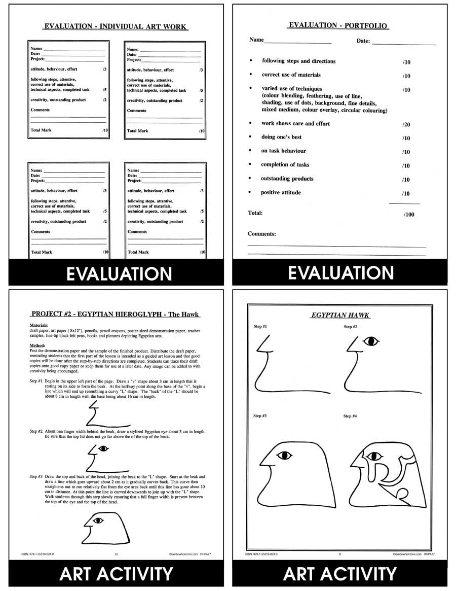 Art A La Carte: First Nations - CHAPTER SLICE – CLASSROOM COMPLETE PRESS