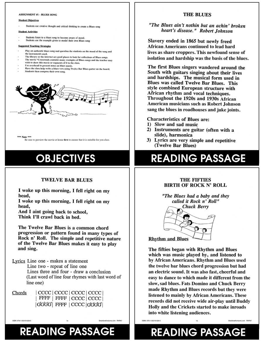 History Of Rock And Roll - CHAPTER SLICE – CLASSROOM COMPLETE PRESS