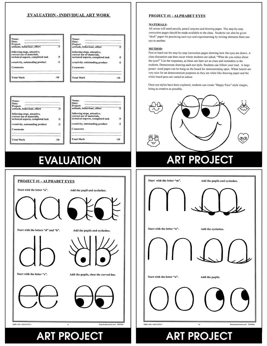 Art A La Carte: Shape Shifters - CHAPTER SLICE – CLASSROOM COMPLETE PRESS