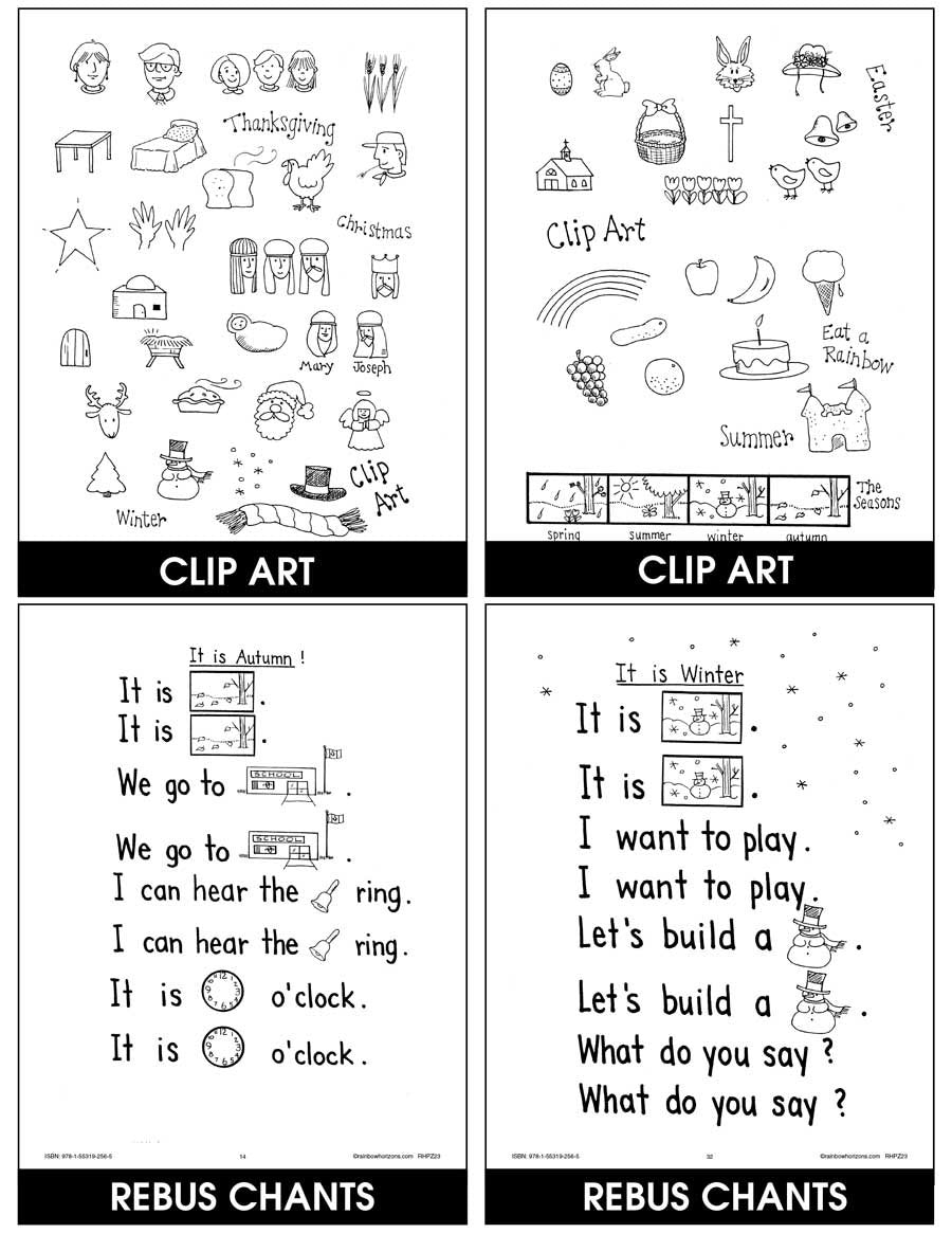 Rebus Chants Volume 1: For All Seasons - CHAPTER SLICE – CLASSROOM ...