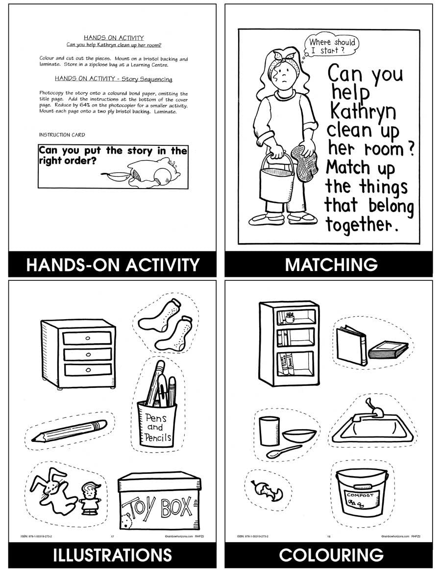 What A Mess - CHAPTER SLICE – CLASSROOM COMPLETE PRESS