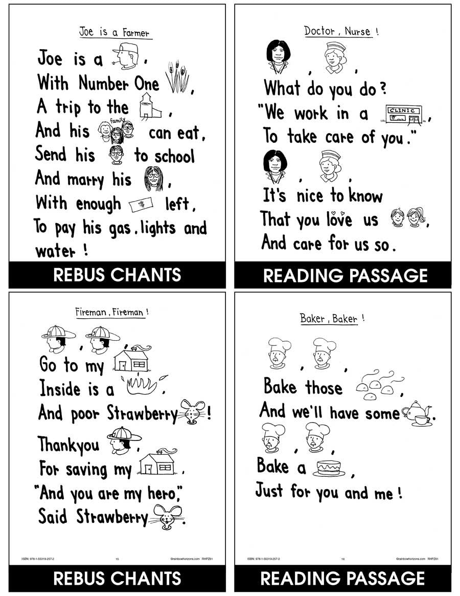 Rebus Chants Volume 2: Popular Themes - CHAPTER SLICE – CLASSROOM ...