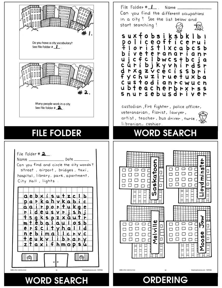 Canadian Cities - CHAPTER SLICE – CLASSROOM COMPLETE PRESS