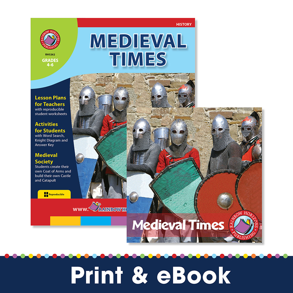 Medieval Times – CLASSROOM COMPLETE PRESS
